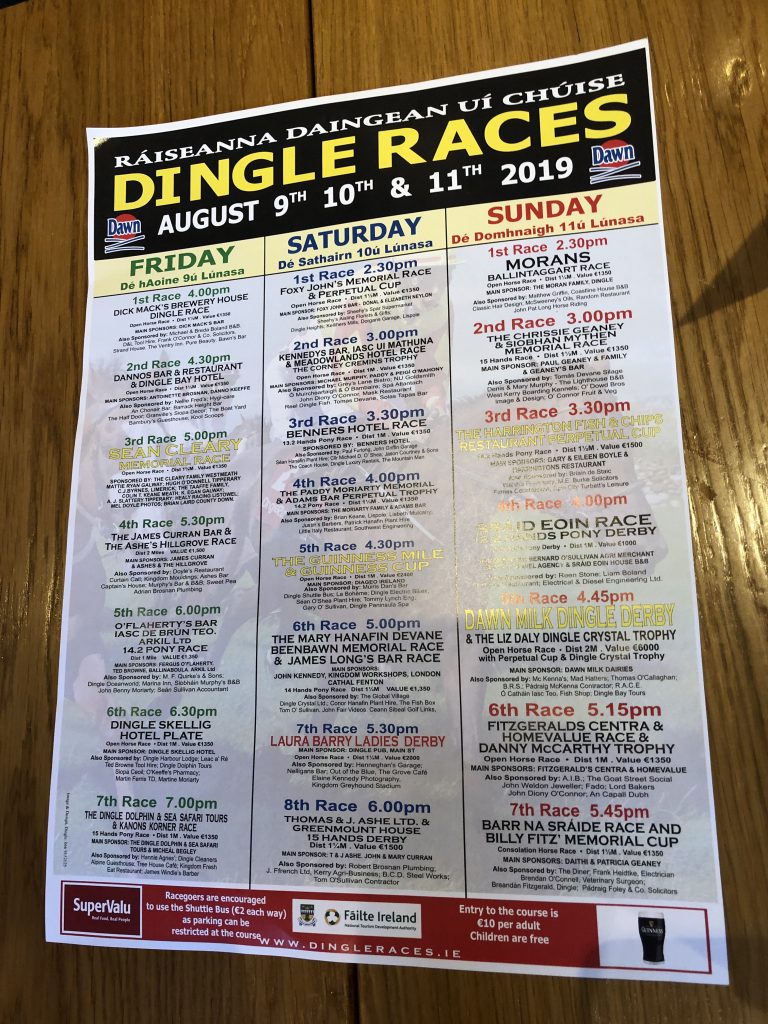 Races - DingleRaces.ie | Dingle Races | Dingle Horse and Pony Racing ...