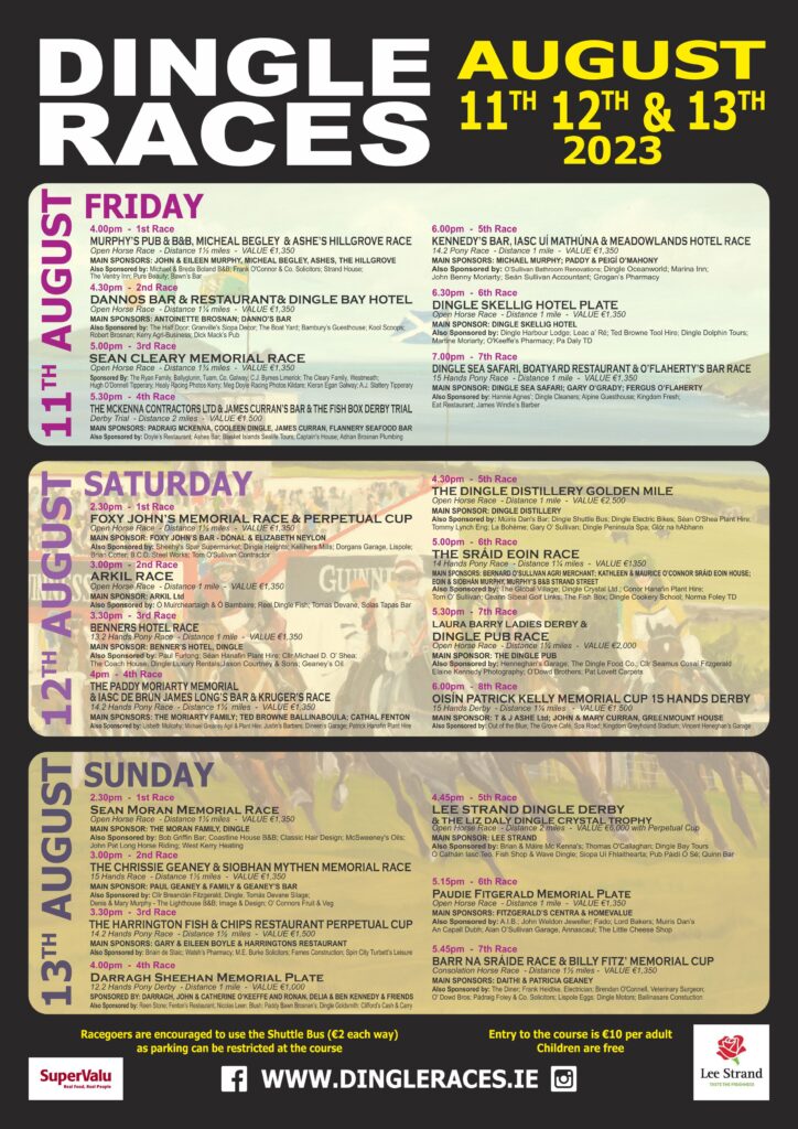 Races - DingleRaces.ie | Dingle Races | Dingle Horse and Pony Racing ...